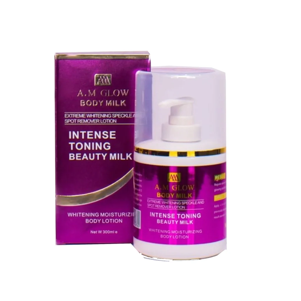 AM Glow Toning Beauty Milk Lotion - StylishBabes